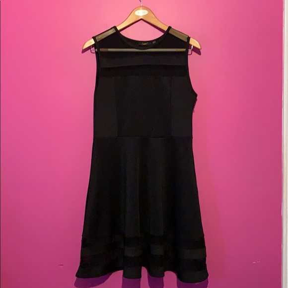 Dex | Dresses | Dex Dress With Sheer Portions | Poshmark